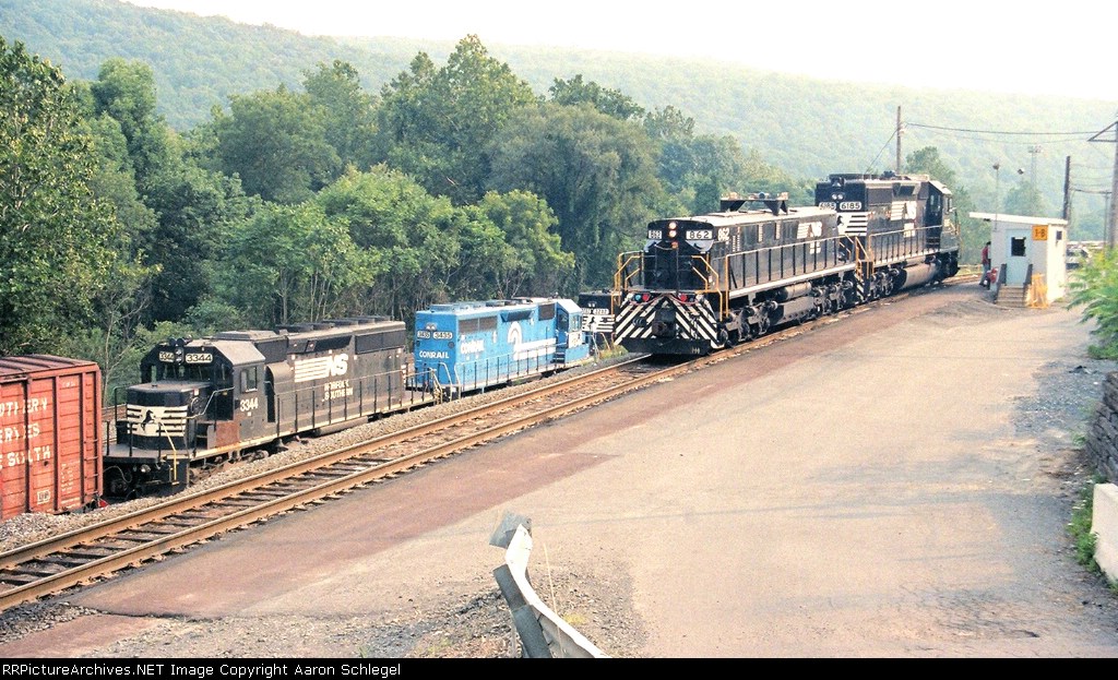 NS ALLENTOWN YARD HUMP C